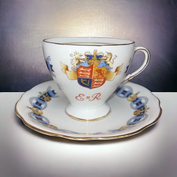 Foley | Dining | Foley Bone China Coronation Queen Elizabeth Ii Tea Cup ...